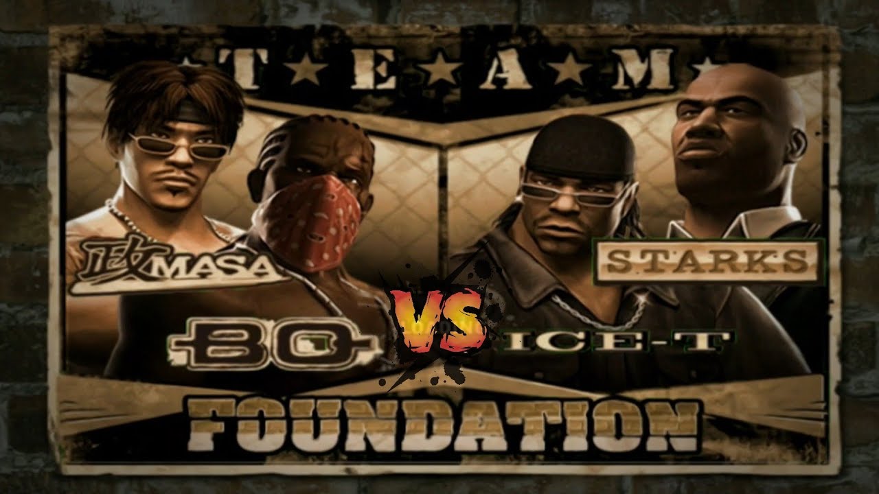 Def Jam Fight For NY | MASA & BO vs ICE-T & STARKS | 3 Matches | HARD ...