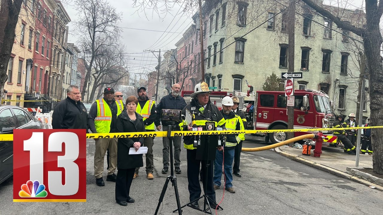 BREAKING: Update on Large Albany Fire - YouTube