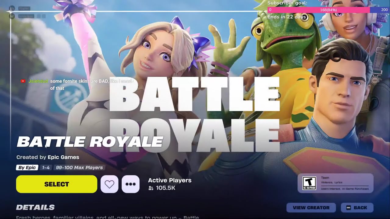 Washed Unc Returns To Fortnite - YouTube