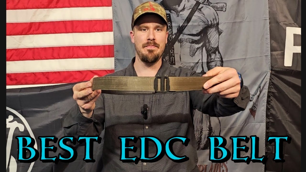 Gear Spotlight: Best EDC belt on the market! - YouTube