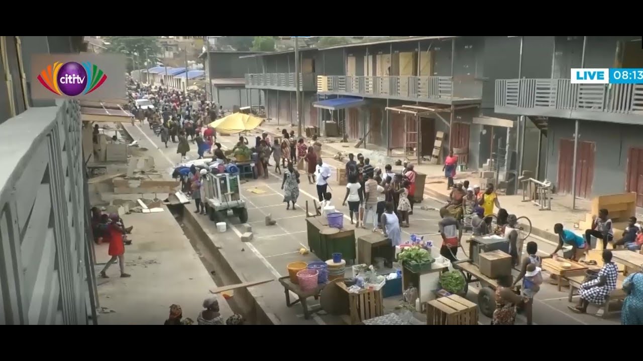 Takoradi Market Circle Reconstruction | Breakfast Daily - YouTube