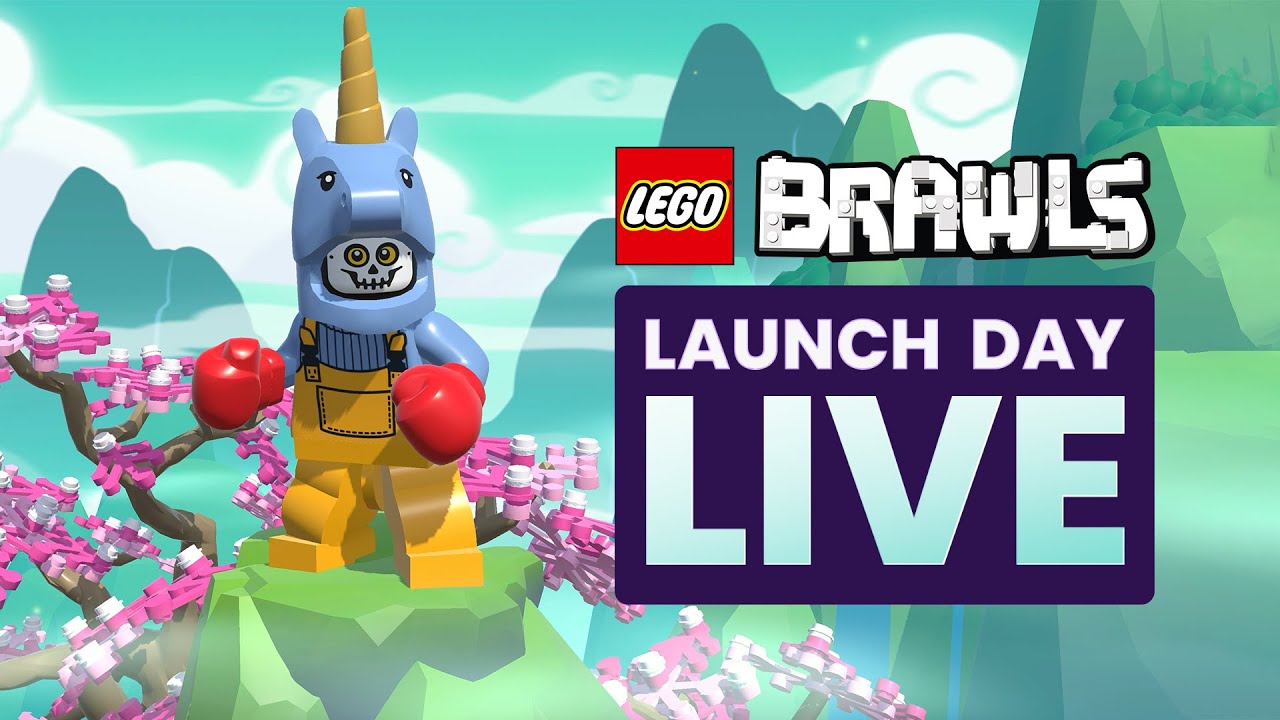 LEGO Brawls LAUNCH DAY LIVE! - YouTube