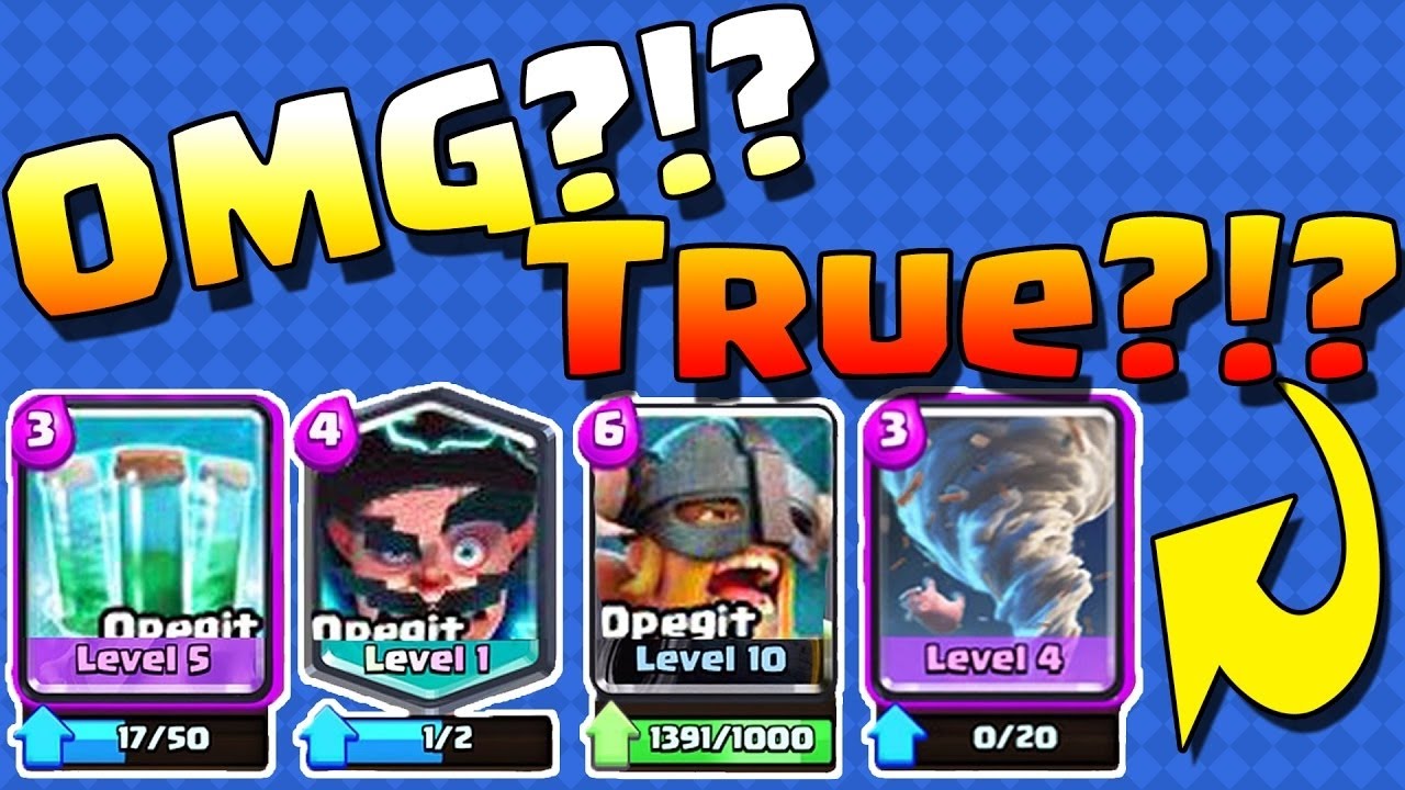 NEW Best Deck + Electro Wizard Gameplay leak - YouTube