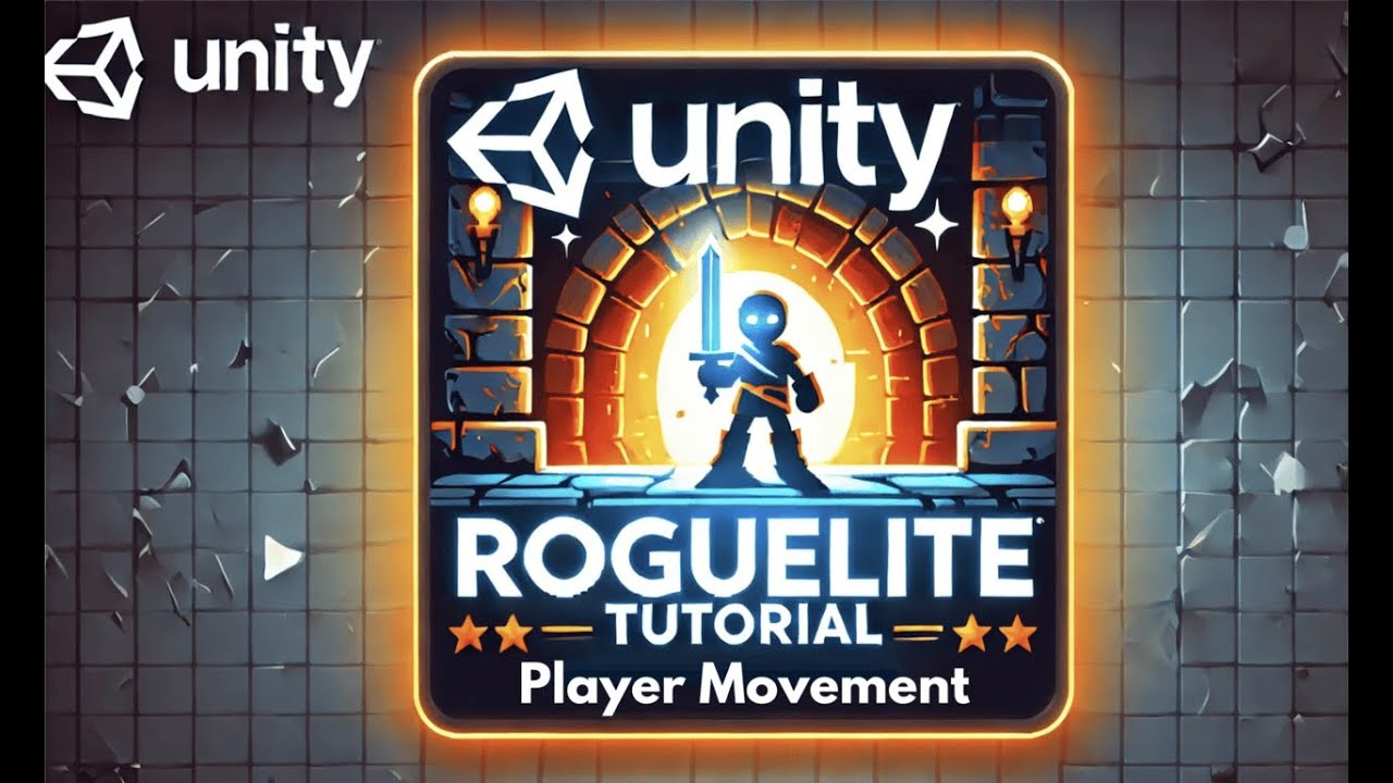 2. Unity Roguelite Tutorial - Player Movement - YouTube