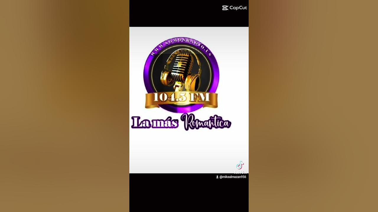 LA MAS ROMANTICA 104.5 FM - YouTube
