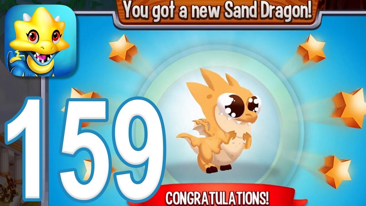 Dragon City - Gameplay Walkthrough Part 159 - Level 51, Sand Dragon ...