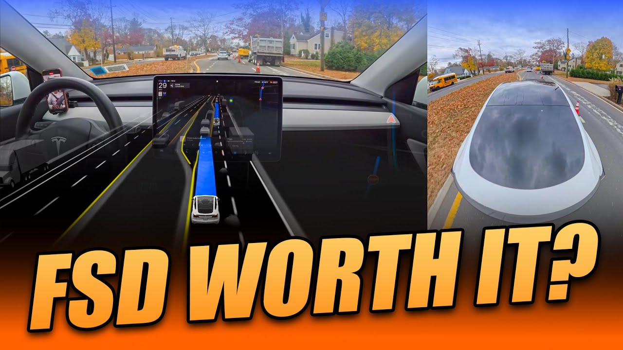 What's REALLY New in FSD 12.5.4.2 for HW3 Vehicles - YouTube