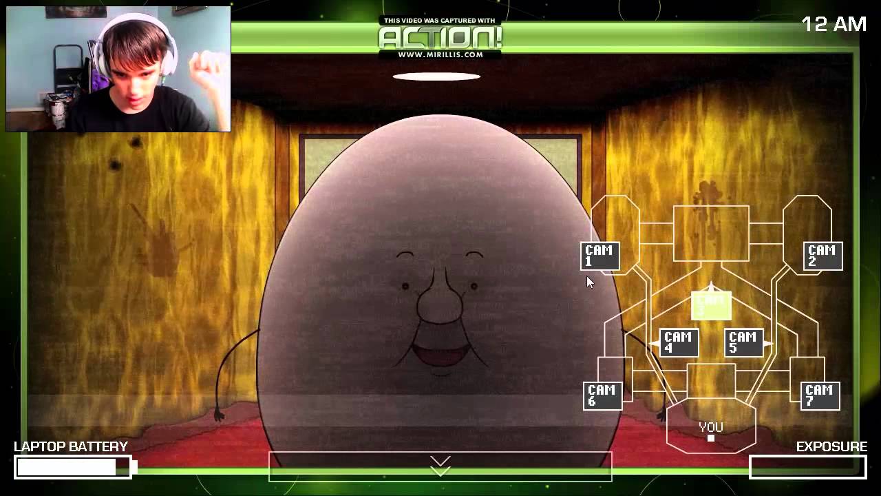 one night at flumpty's 2- 100 eye monster - YouTube