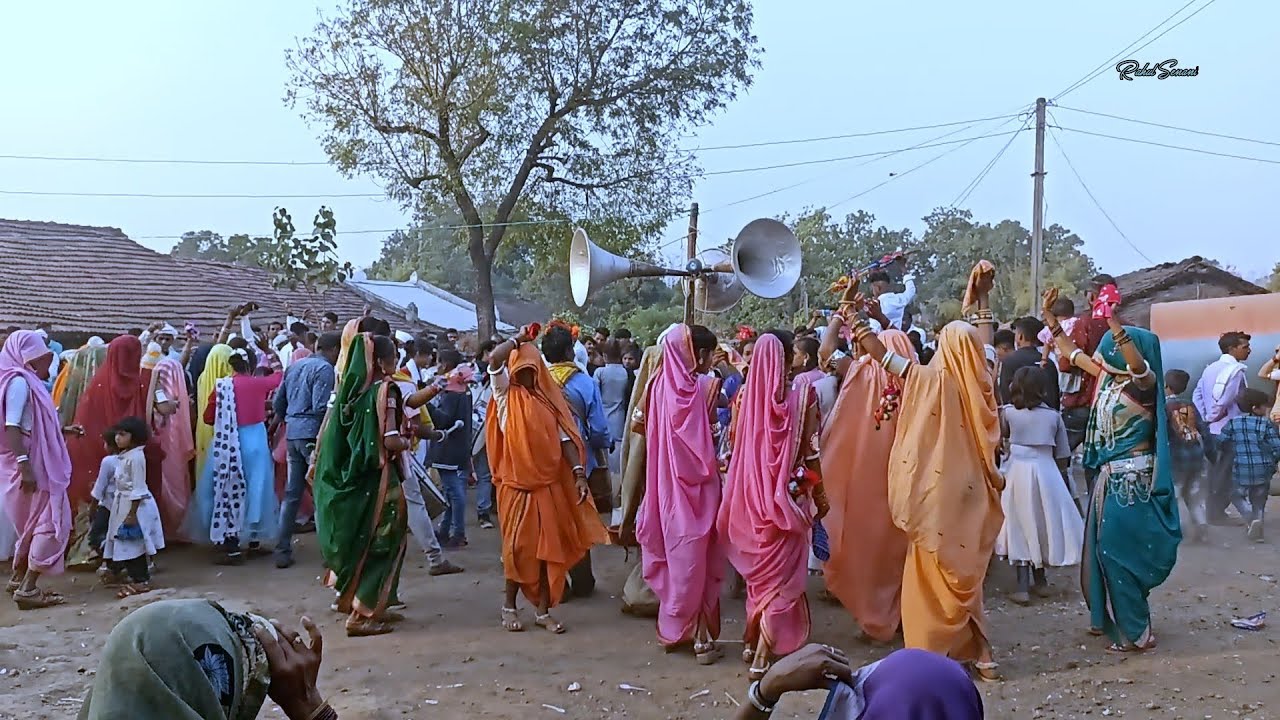 New Aadivasi Shadi Band Baja|Gram Khatti| New Video #aadivasichhak # ...