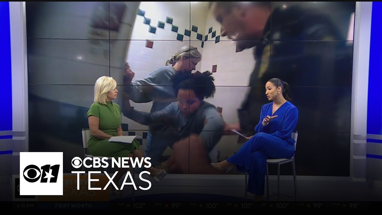 What led to police handcuffing 5th grader in Texas school - YouTube