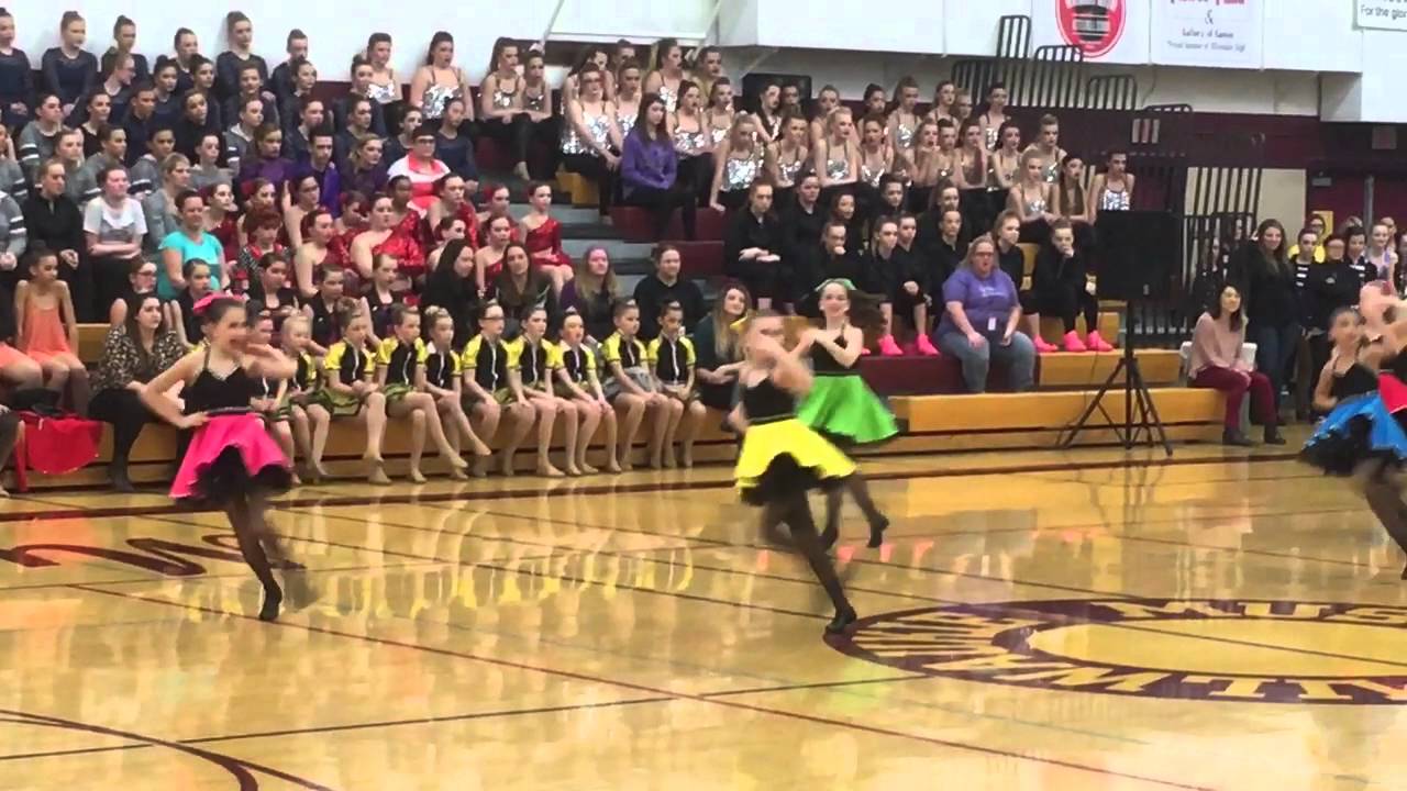 PDC Daggers - Dancesation 2016 - Henna Holden - YouTube