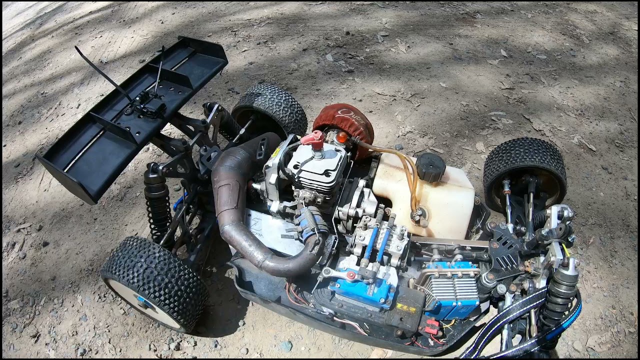 ROVAN SLT V5 DRIVE THROUGH THE PARK GOPRO FOOTAGE - YouTube