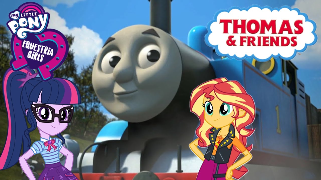 Thomas and Friends Season 19 to My Little Pony: Equestria Girls - YouTube