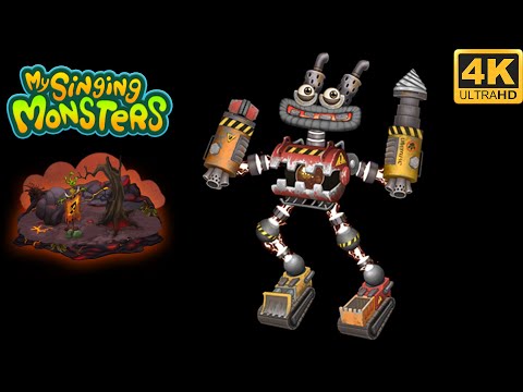 Epic Wubbox - Earth Island (Sound and Animation) 4k