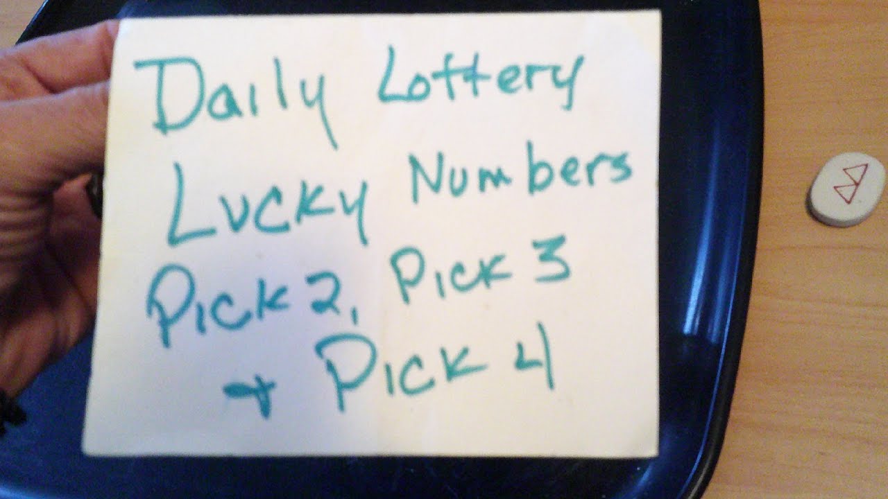 Today Daily Lottery Lucky Numbers All States All Signs Pick 2, Pick 3 ...
