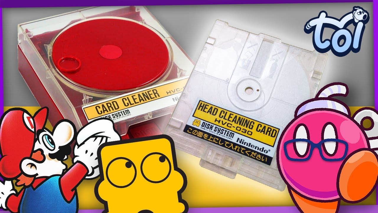 The Famicom Disk System Cleaning Extravaganza | Things of Interest ...