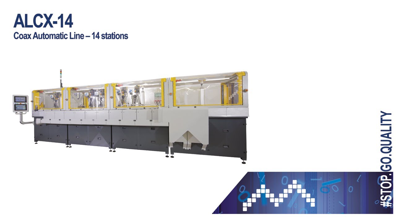 ALCX-14 (Automatic Line Coax cable) - YouTube