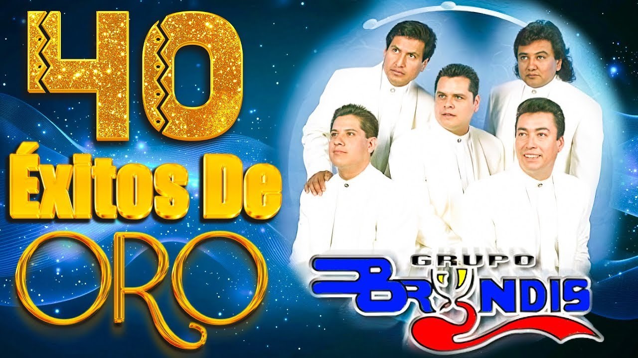 GRUPO BRYNDIS MIX CUMBIAS ROMÁNTICAS DEL AYER - BRYNDIS 40 ÉXITOS DE ORO - YouTube Music