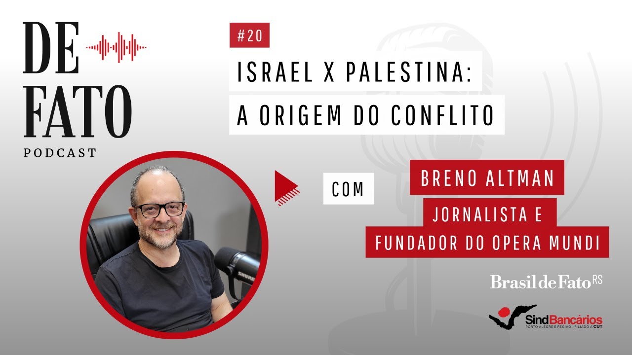 Podcast De Fato #20 | Breno Altman - YouTube