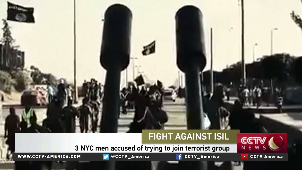 Former NYPD detective Thomas Ruskin discusses NY ISIL arrests - YouTube