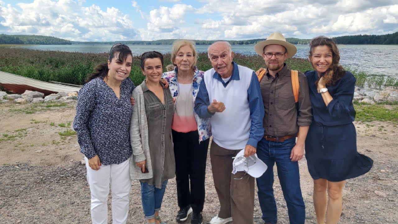 A Walk in Bjorkboda, Finland with the Balarezo Family - YouTube