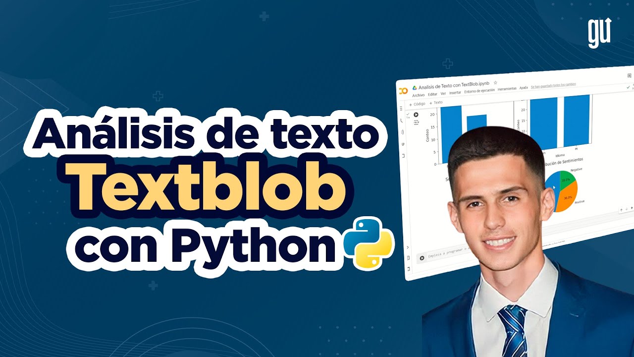 Análisis de texto: Texblob con Python - YouTube