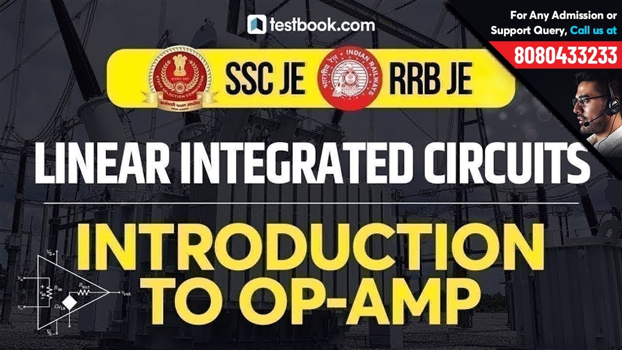 Introduction to Op-amp for RRB JE ECE | Linear Integrated Circuits for ...