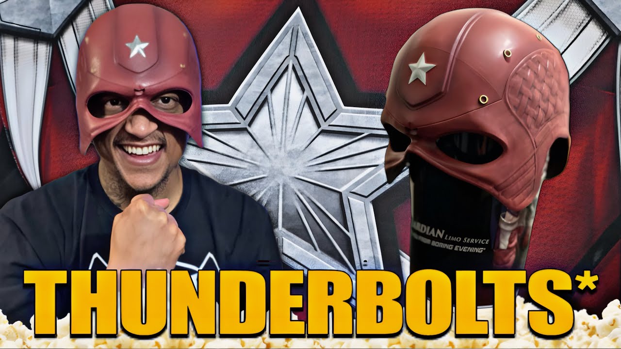 RED GUARDIAN | THUNDERBOLTS* | POPCORN BUCKET | UNBOXING & REVIEW ...
