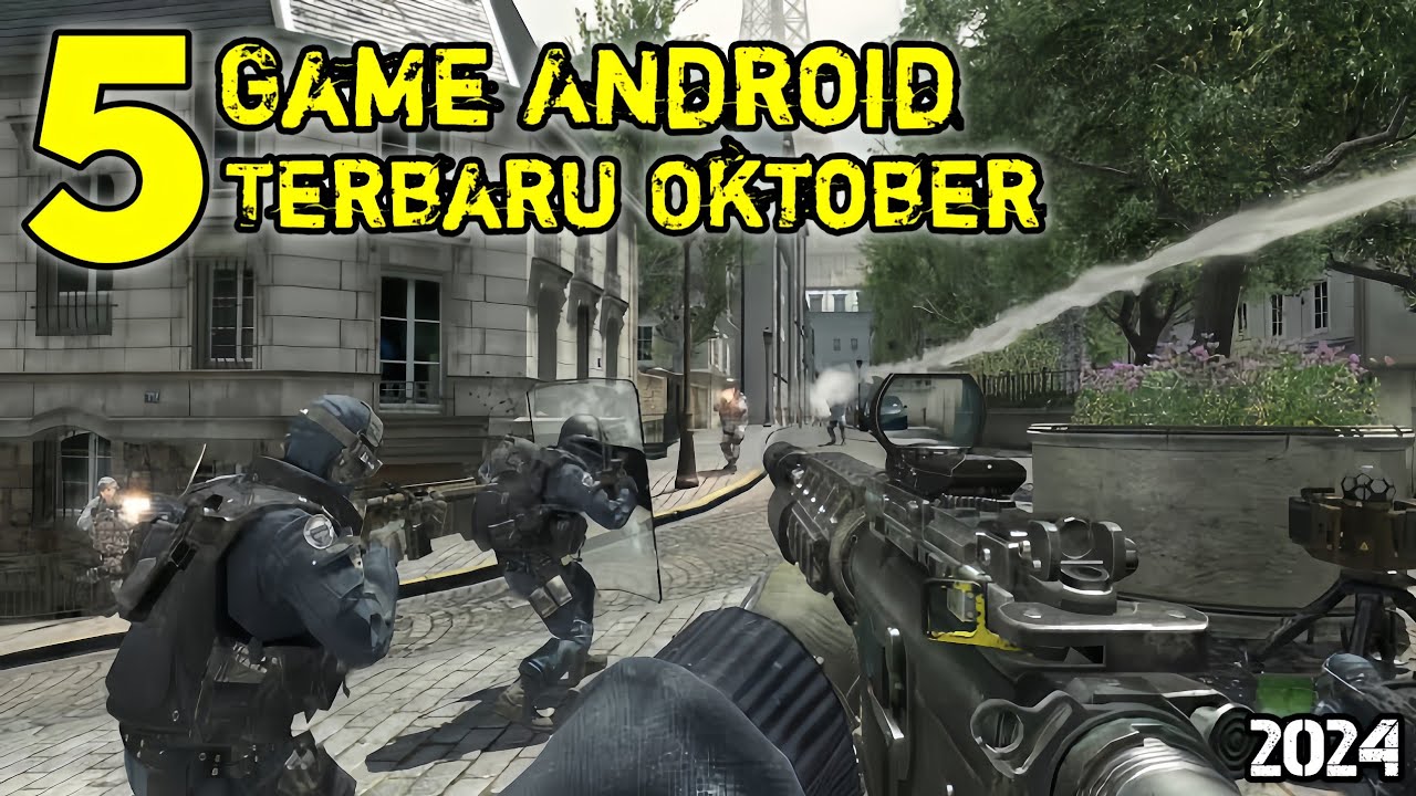 Game Android Terbaru di bulan Oktober 2024 - YouTube