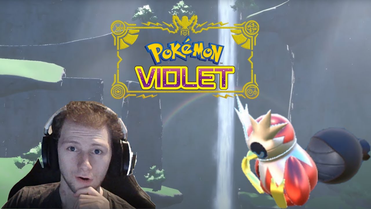 BEATING POST GAME SCARLET AND VIOLET - YouTube