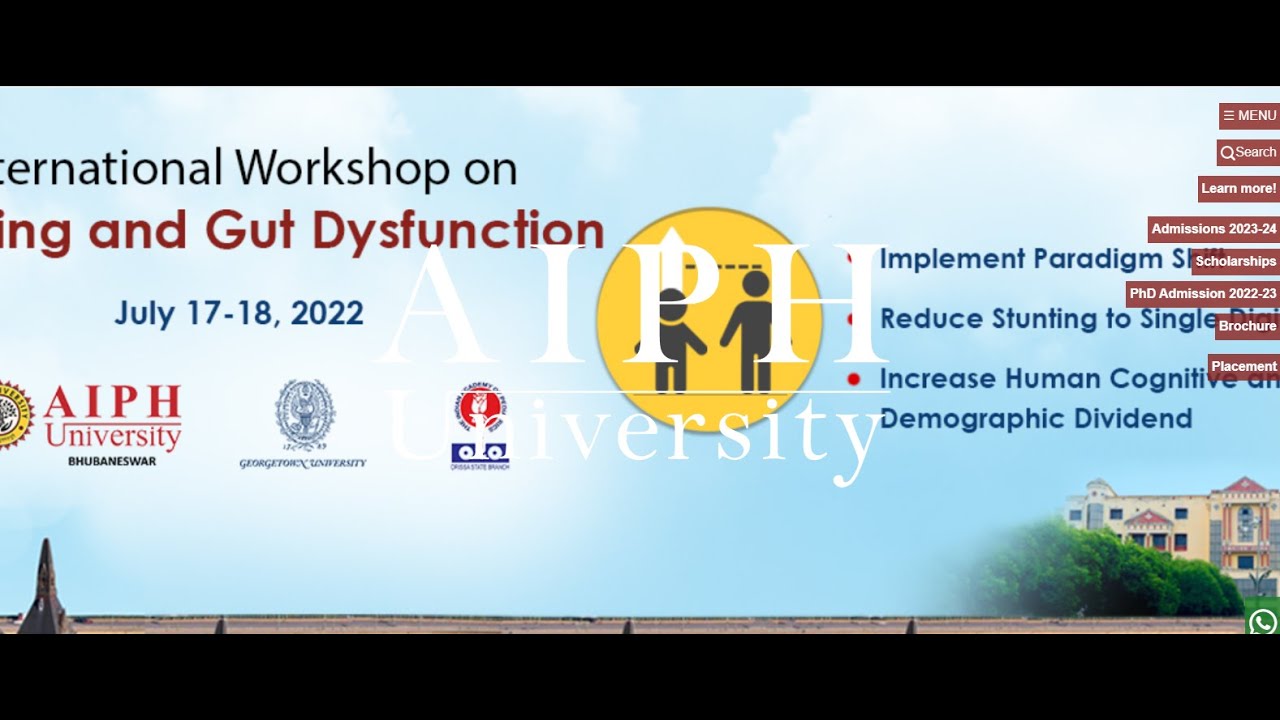 AIPH (Asian Institute of Public Health) University in Odisha details ...