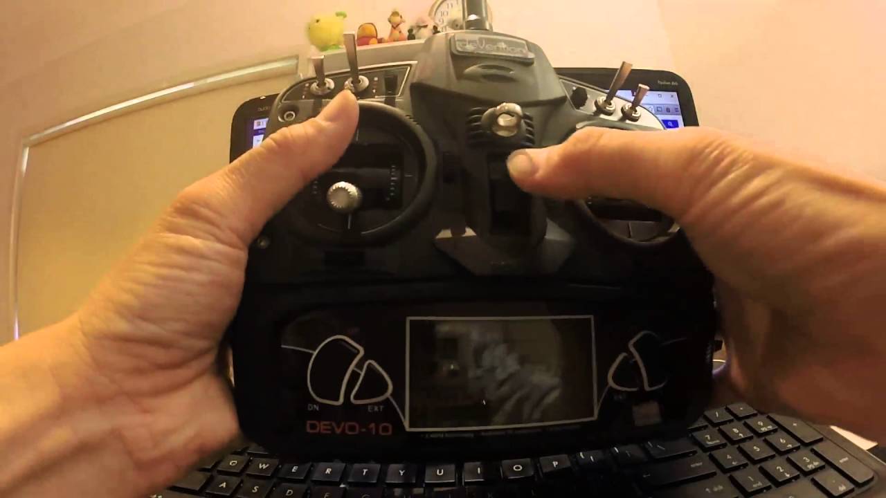 Quadcopter - Flash Deviation - Devo 10 (also reference for Devo 7E ...