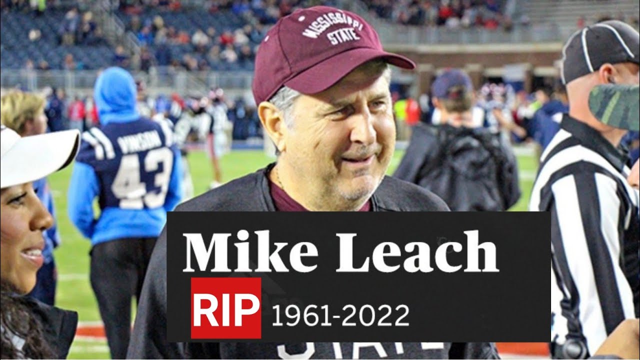 Mike Leach Death | Mike Leach RIP | Mike Leach Death | College Football ...