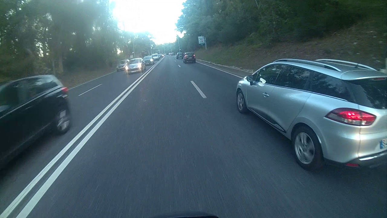 Marginal Cascais-Lisboa - YouTube