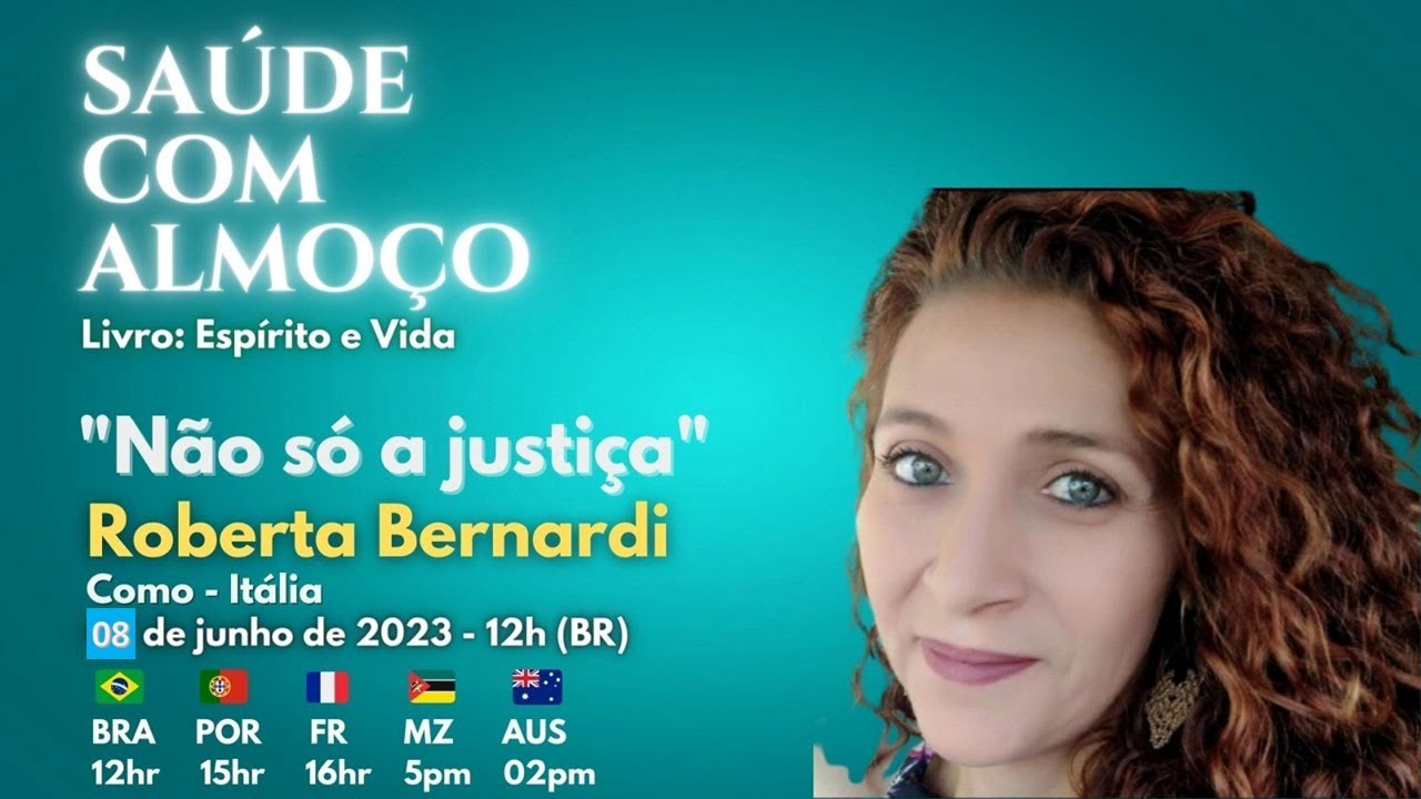 EVANGELHO COM ALMOÇO com ROBERTA BERNARDI - YouTube