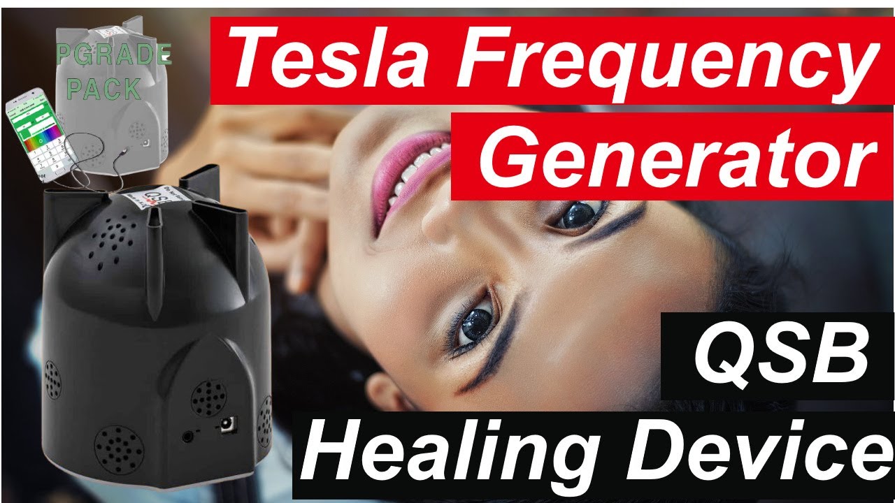 Tesla Frequency Generator - QSB - Quantum Scalar Box Healing Device ...