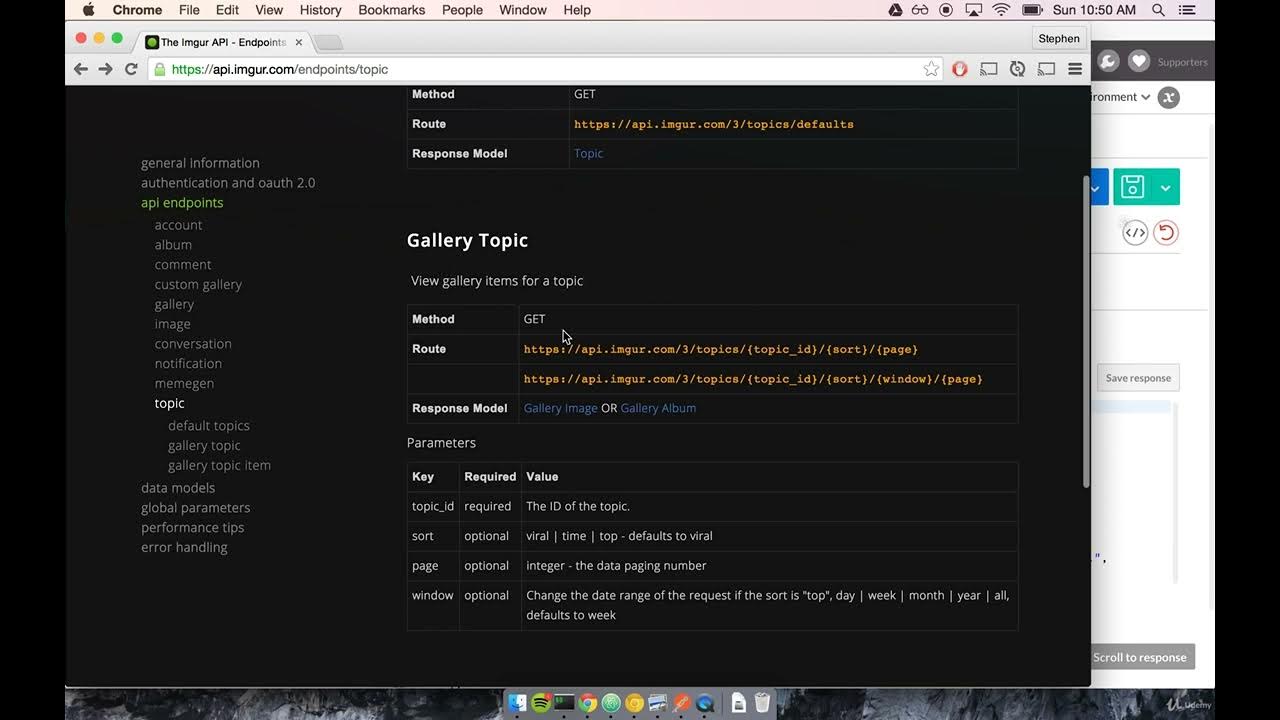 6 Flux and React Router 6 3 Imgur API in Detail - YouTube