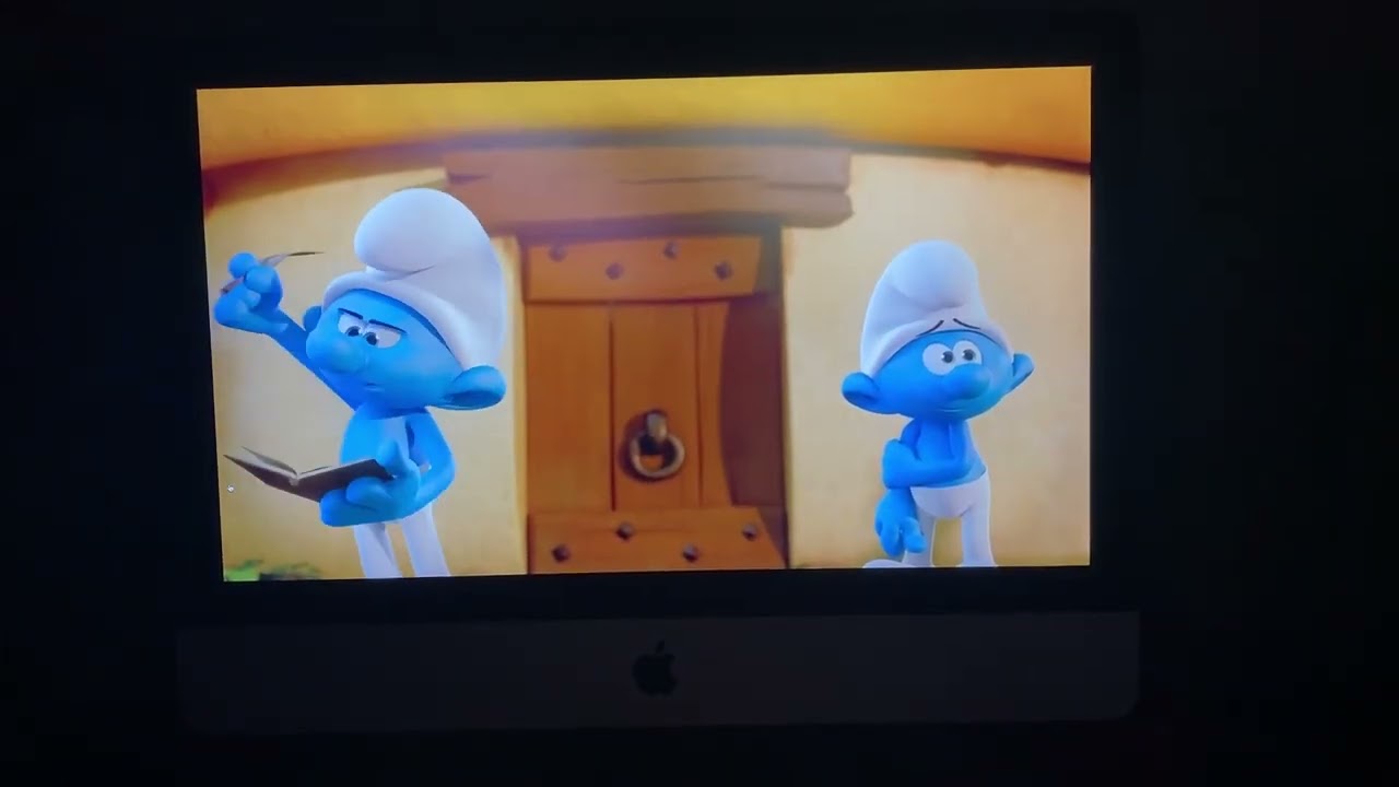Smurfs 2021 knight smurfalot - YouTube