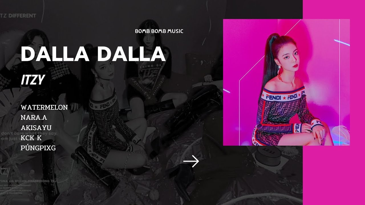 [ Bomb bomb music ] Dalla Dalla - Itzy | cover thai version - YouTube