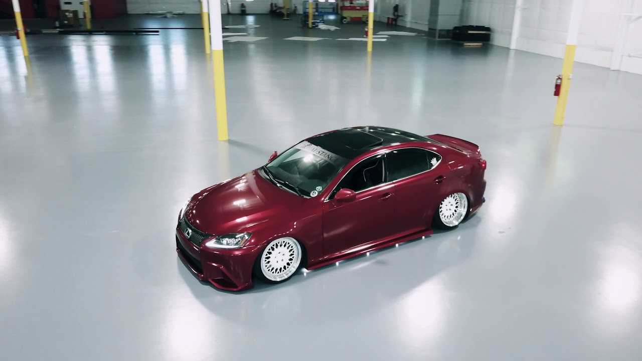 #LifeOnAir Brian's Lexus is350 | AirLift Performance - YouTube