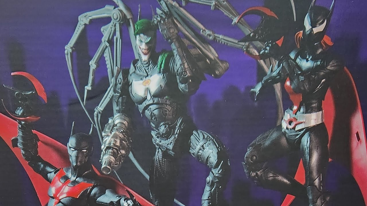 Epic Collection is Unboxing live! Batman Beyond Set and Mystery Box ...