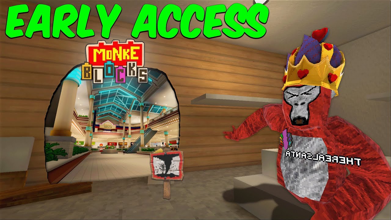 I Got EARLY ACCES To Gorilla Tag's NEW MONKEY BLOCKS UPDATE! - YouTube