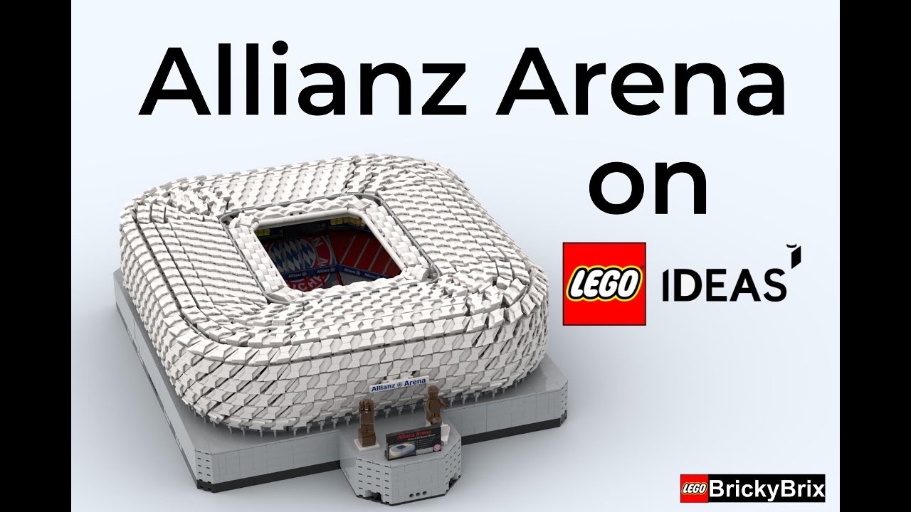 Allianz Arena Lego Set - YouTube