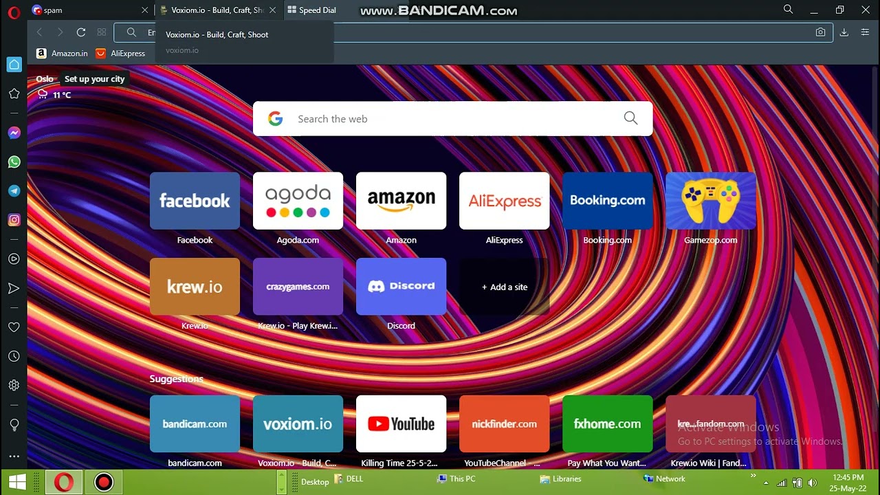 Voxiom.io OP Guns Skin - YouTube