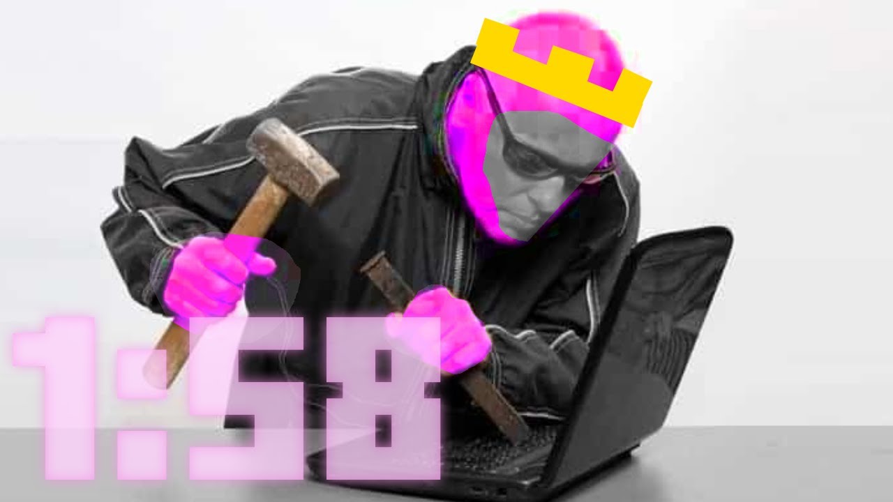 Beating Minecraft In Under 2 Minutes... [1:58 World Record] - YouTube