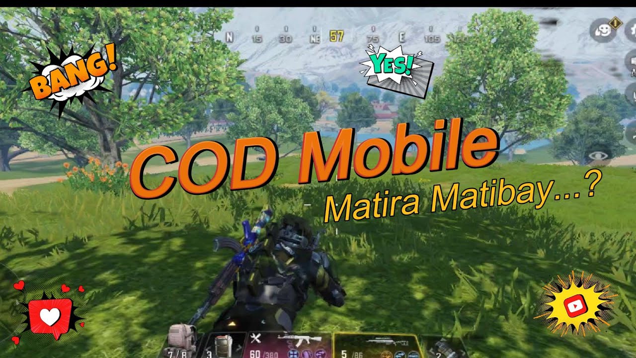 COD Mobile Garena - Matira Matibay - YouTube