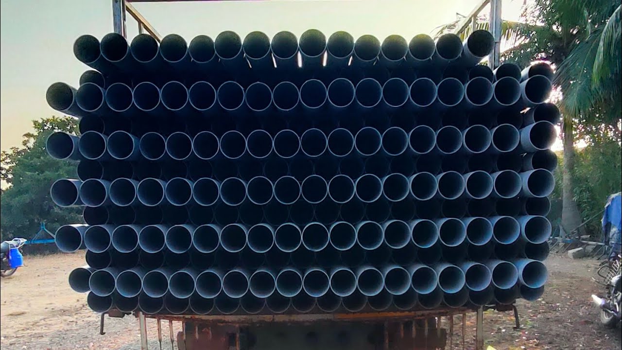 truck pipe village - YouTube