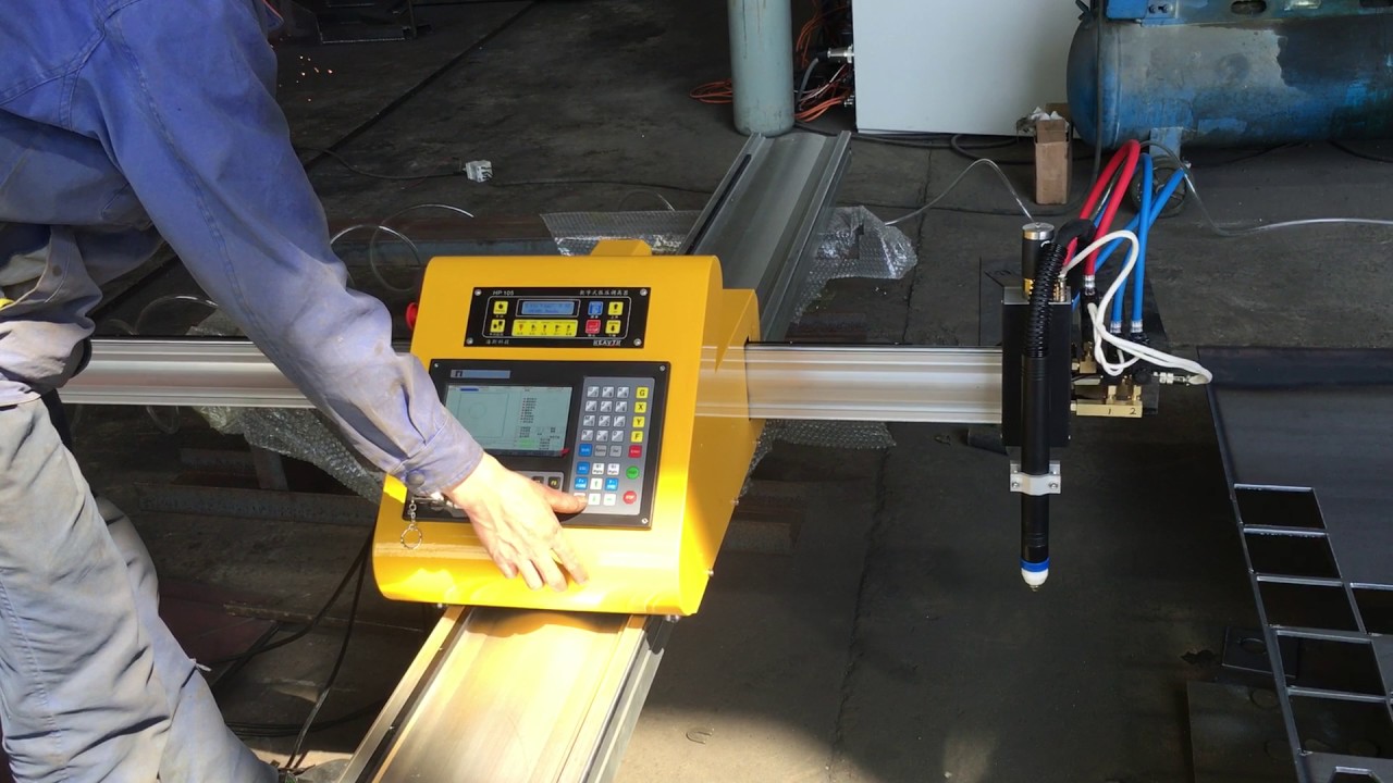 portable CNC cutting machine high quality - YouTube