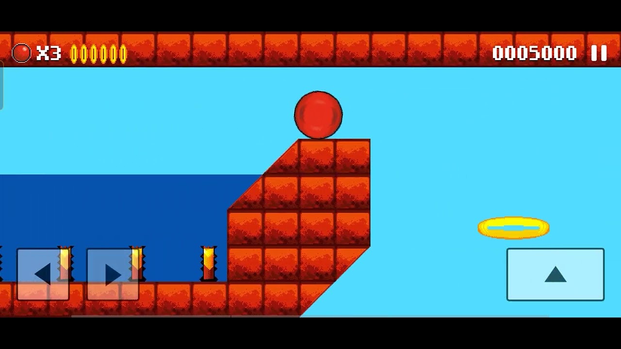 Game Bounce Original Level 10 Score 16500 Complete - YouTube