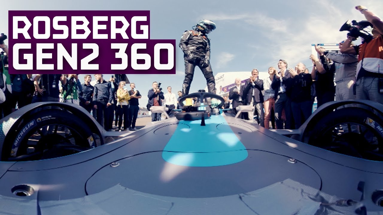 Nico Rosberg 360° Onboard Lap In GEN2 Formula E Car! | CNN VR | ABB FIA ...